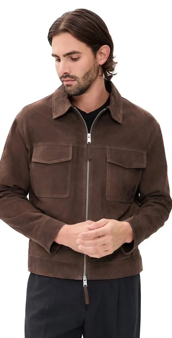 ARMA Kale Goat Suede Sturdy Jacket