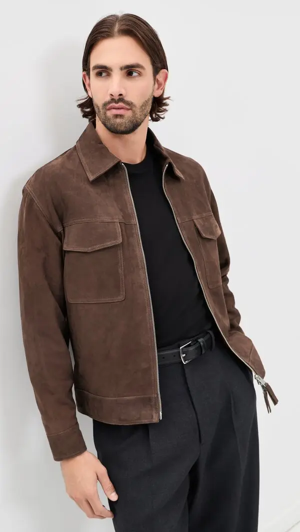 ARMA Kale Goat Suede Sturdy Jacket