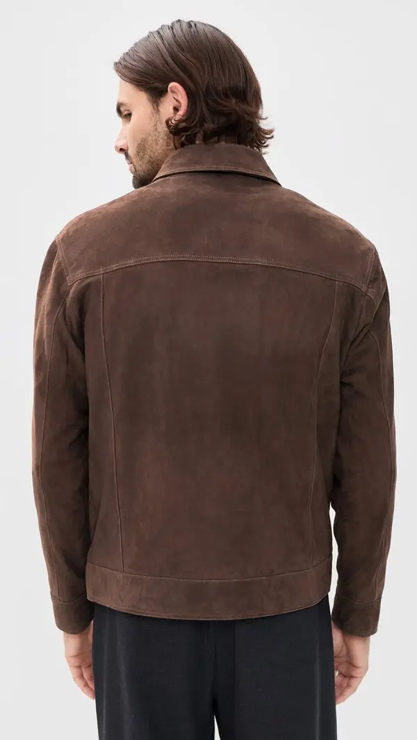 ARMA Kale Goat Suede Sturdy Jacket
