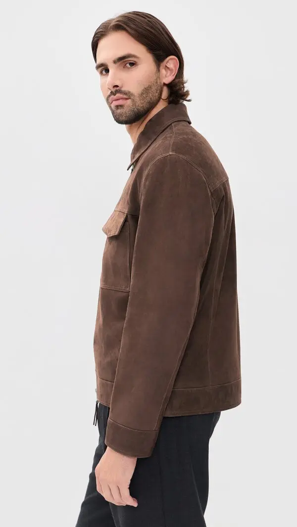 ARMA Kale Goat Suede Sturdy Jacket