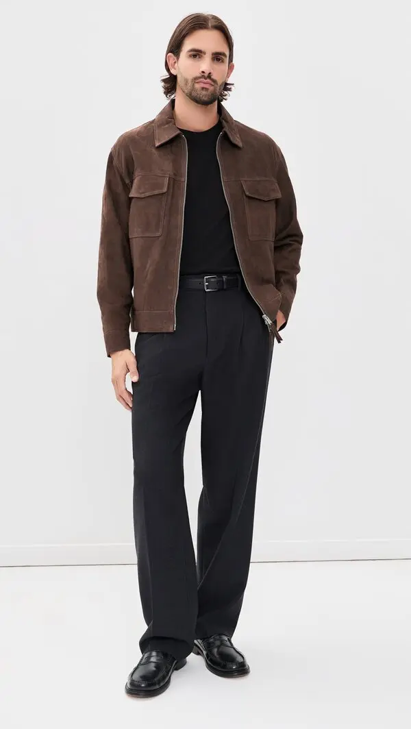 ARMA Kale Goat Suede Sturdy Jacket