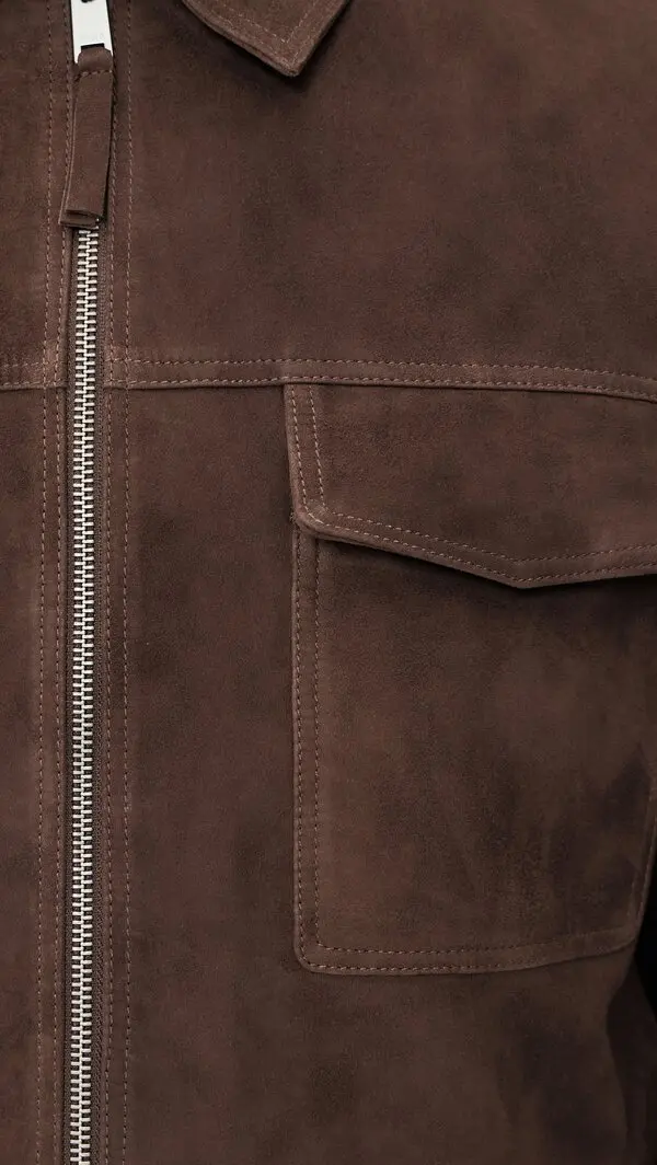 ARMA Kale Goat Suede Sturdy Jacket