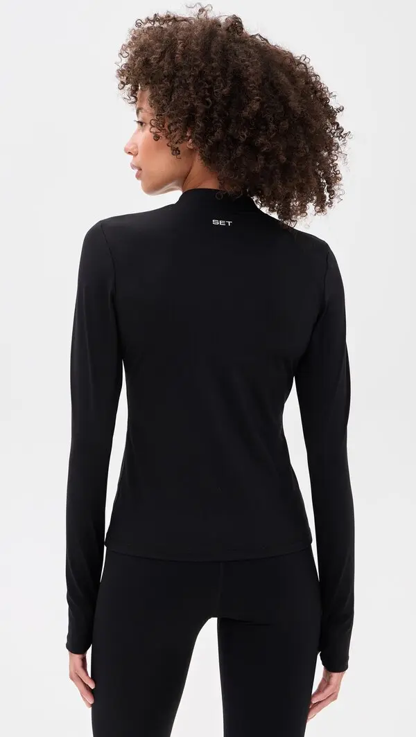 Set Sporty Warm Up Jacket