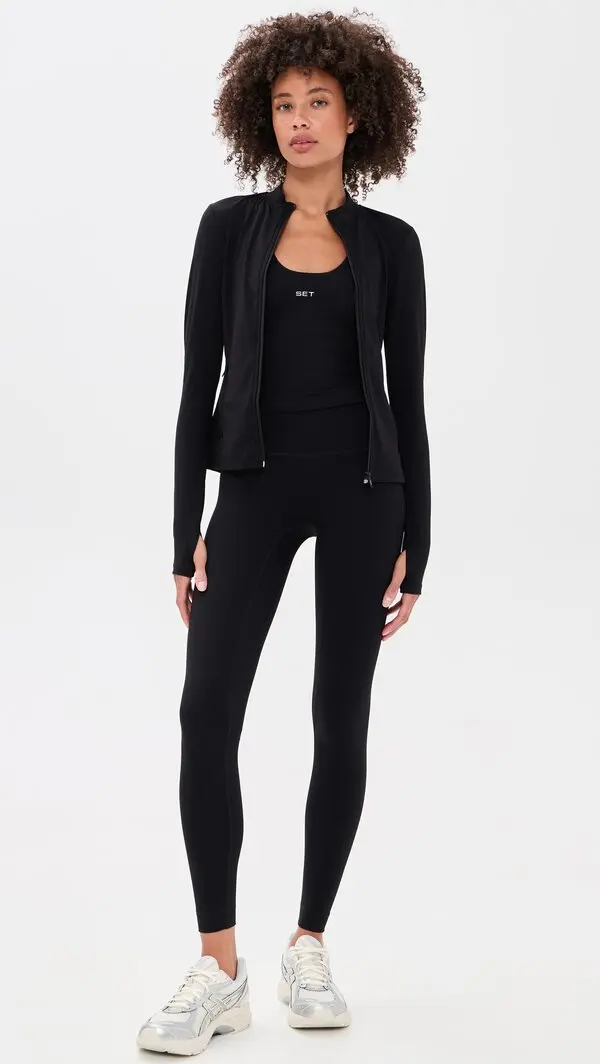 Set Sporty Warm Up Jacket