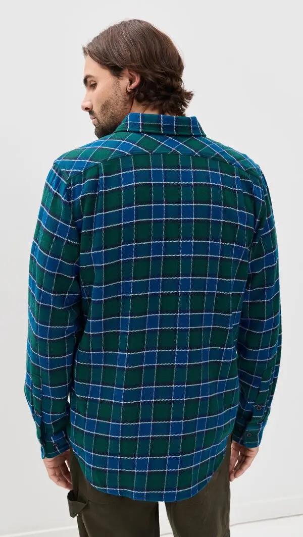 Filson Vintage Flannel Work Shirt