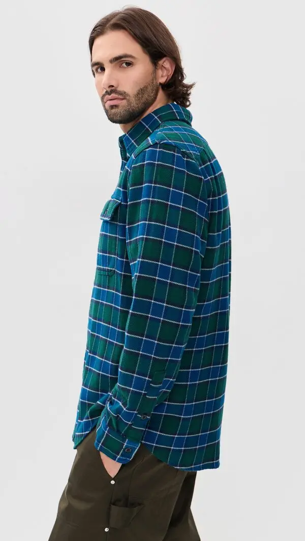 Filson Vintage Flannel Work Shirt