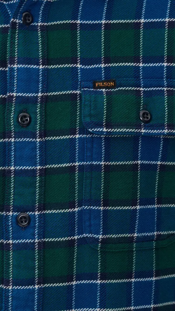 Filson Vintage Flannel Work Shirt