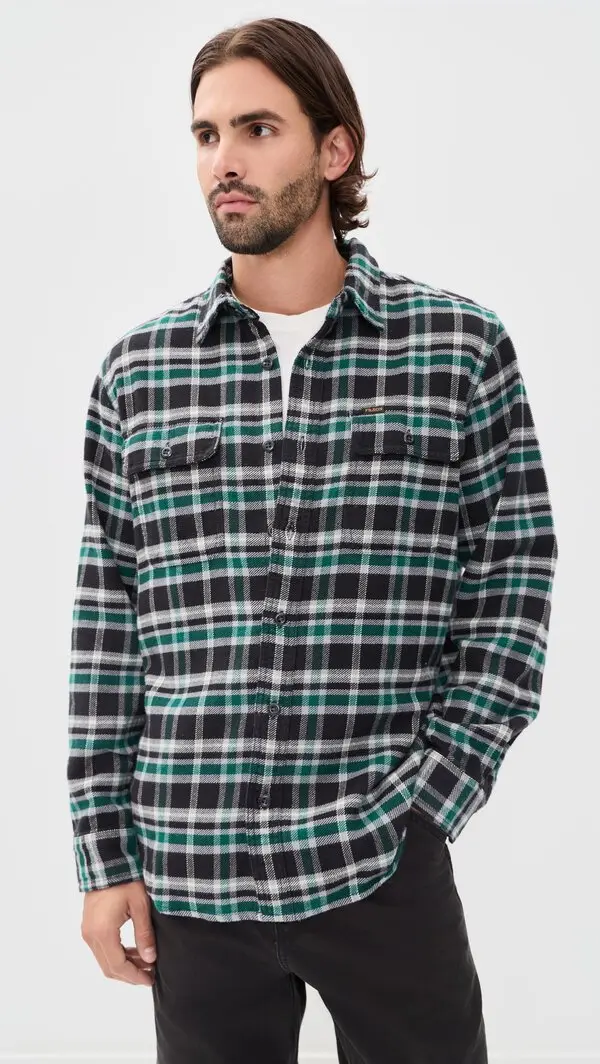 Filson Vintage Flannel Work Shirt