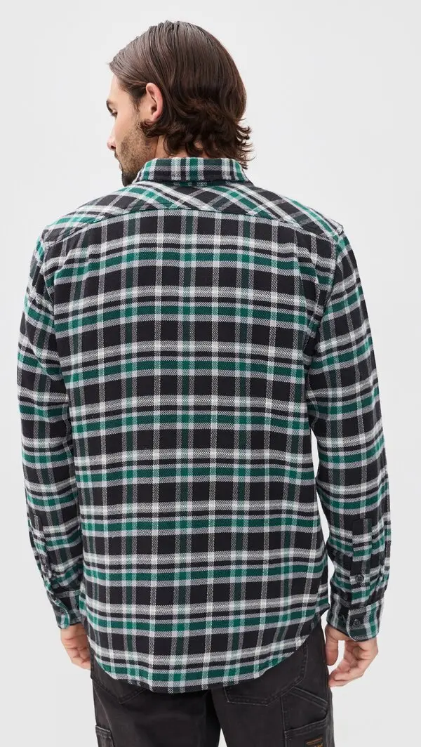 Filson Vintage Flannel Work Shirt