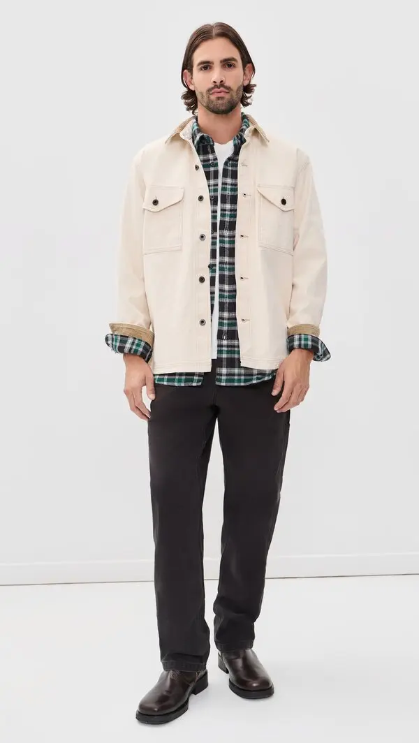 Filson Vintage Flannel Work Shirt