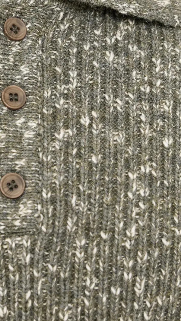 FAR AFIELD Kier Ribbed Knit Polo