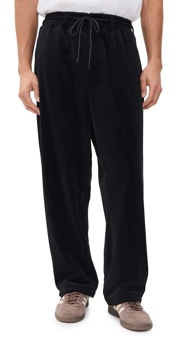 Y3 Tapered Velvet Corduroy Pants
