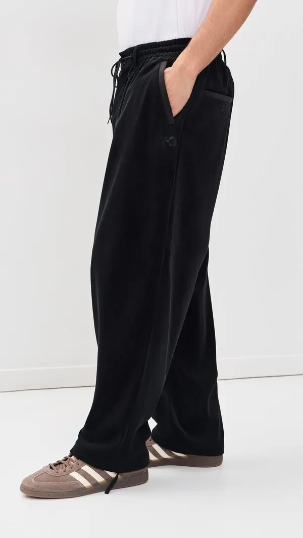 Y3 Tapered Velvet Corduroy Pants