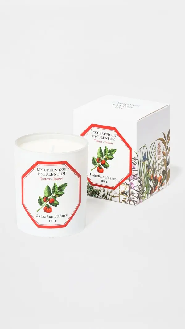 CARRIERE FRERES Tomato Candle 6.5