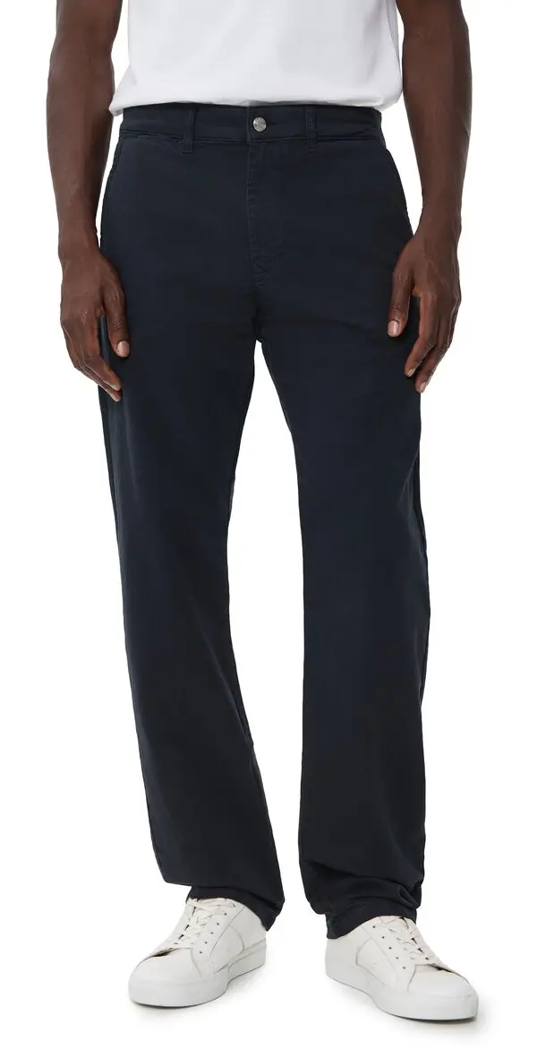 Nn07 Aden Relaxed Chino Pants - Navy Blue