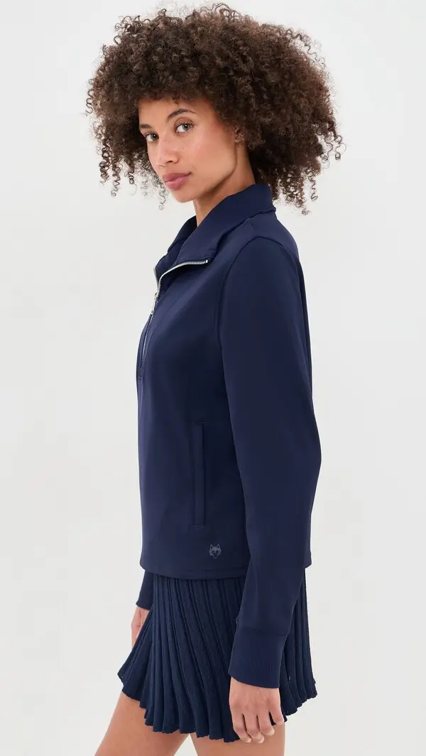 Greyson Soleil Quarter Zip Sweatshirt