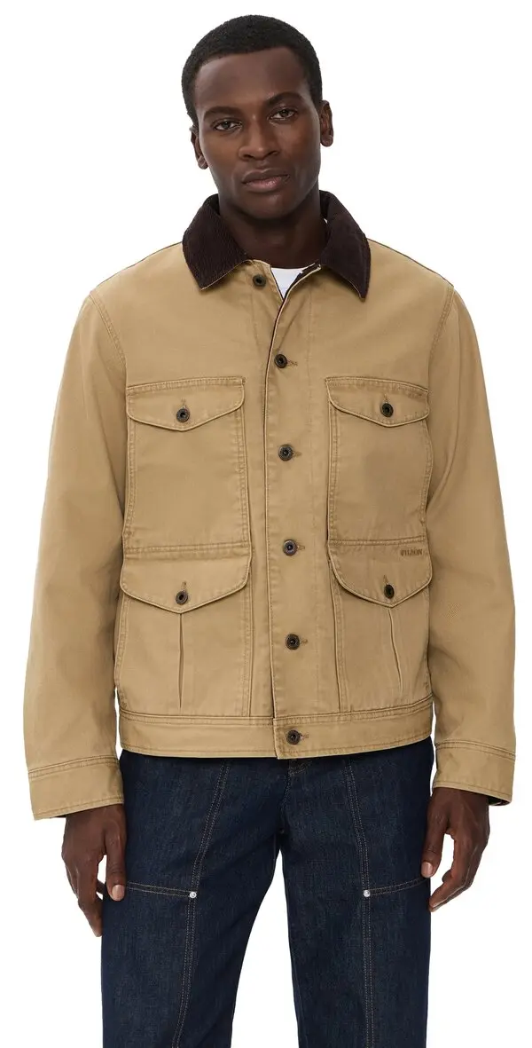 Filson Rustic Canvas Journeyman Jacket