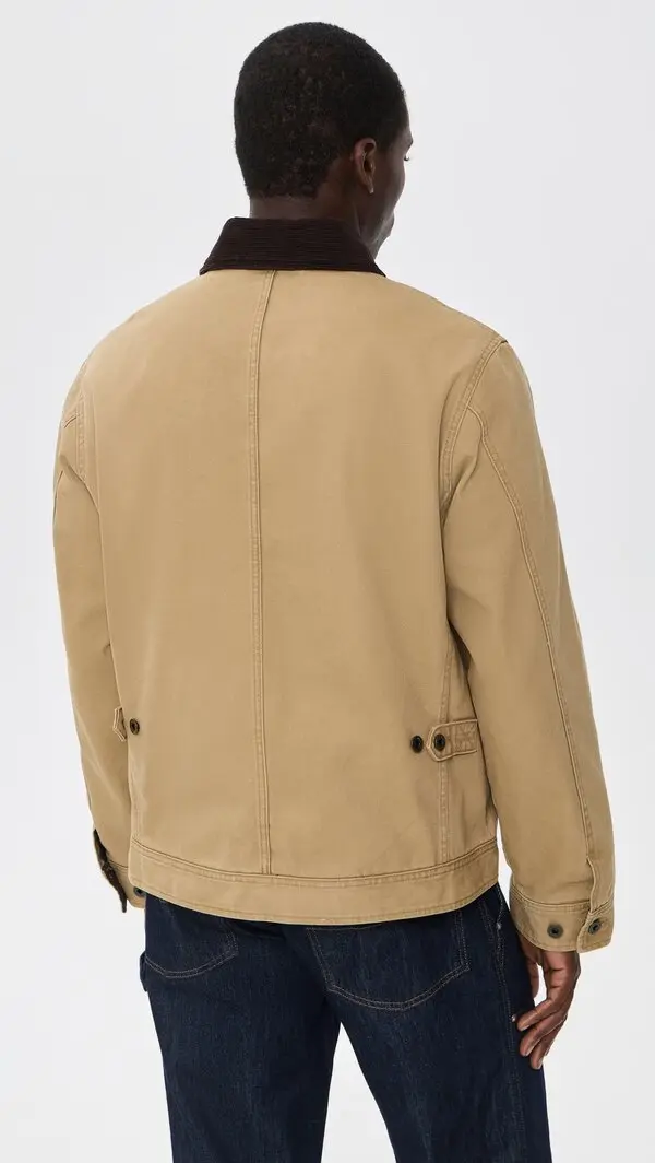 Filson Rustic Canvas Journeyman Jacket