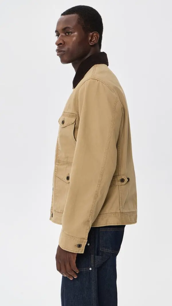 Filson Rustic Canvas Journeyman Jacket