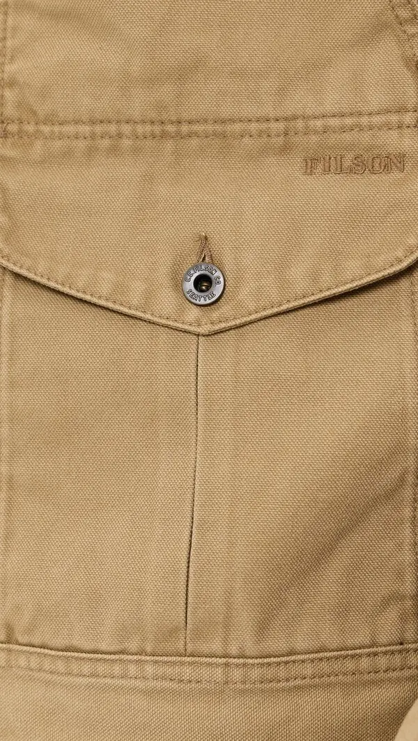 Filson Rustic Canvas Journeyman Jacket