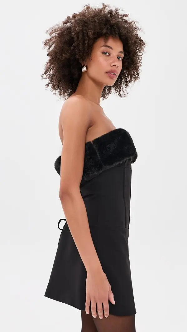 RUNAWAY THE LABEL Miki Strapless Corset Mini Dress