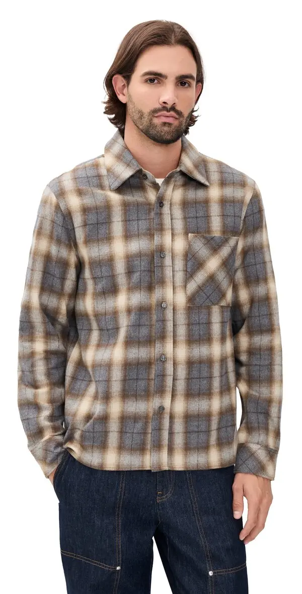 Citizens Of Humanity Cairo Flannel Shirt