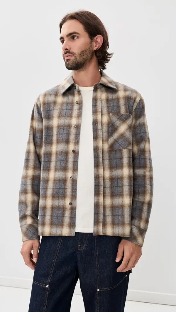 Citizens Of Humanity Cairo Flannel Shirt