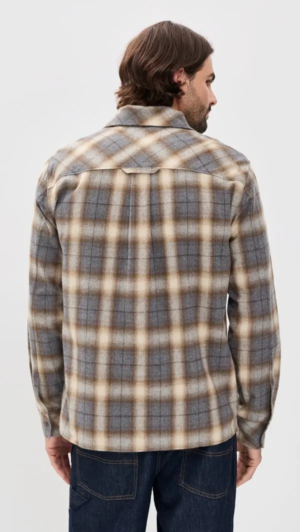 Citizens Of Humanity Cairo Flannel Shirt