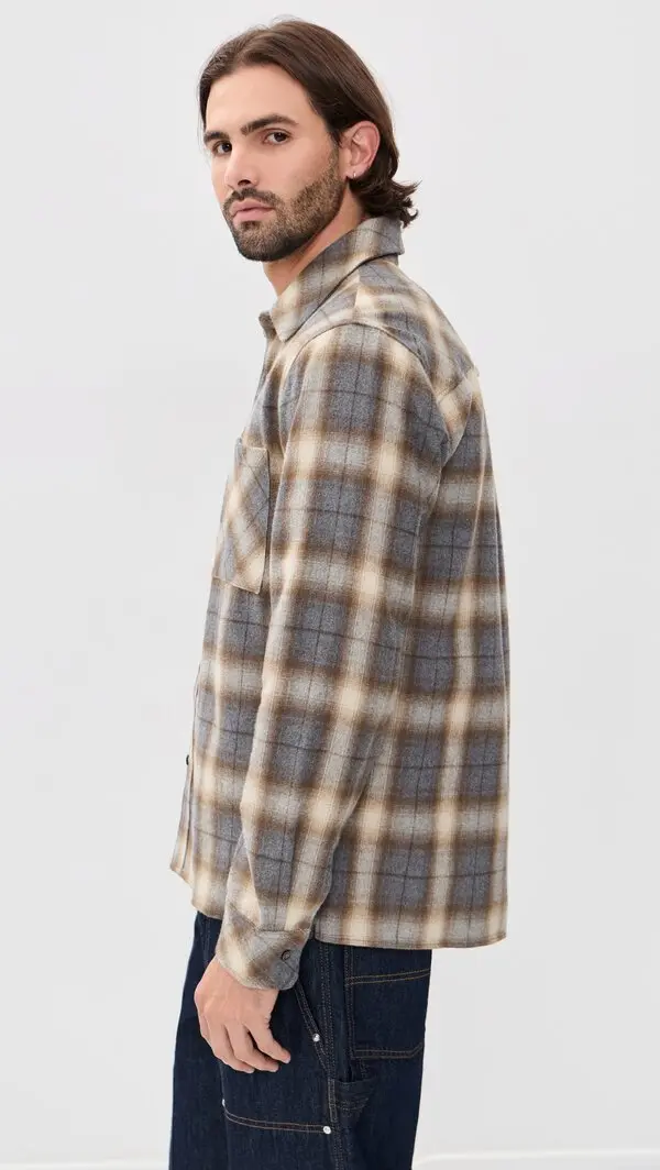 Citizens Of Humanity Cairo Flannel Shirt