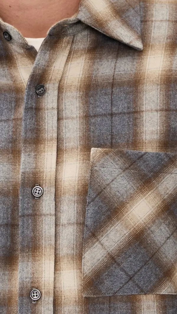Citizens Of Humanity Cairo Flannel Shirt