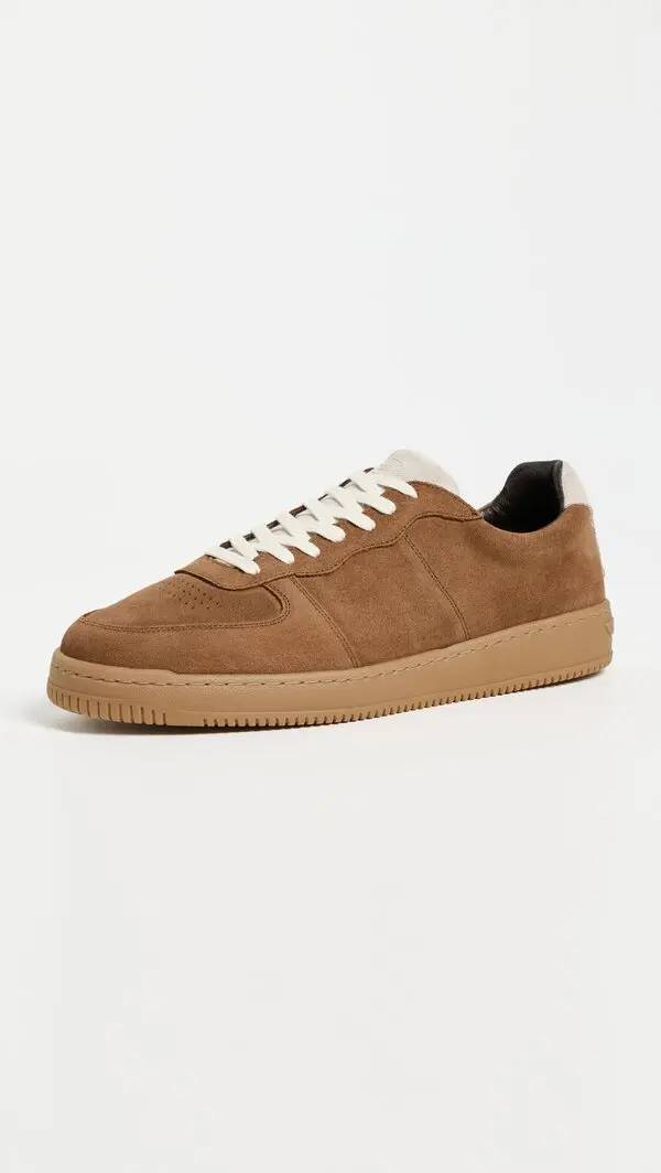 LES DEUX Suede Sneakers
