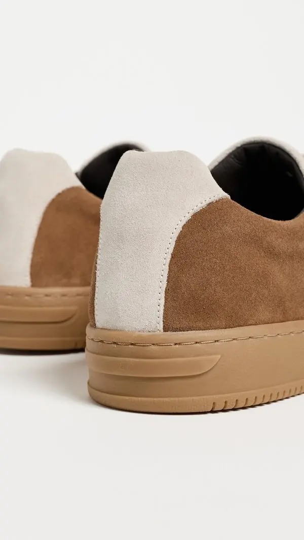 LES DEUX Suede Sneakers