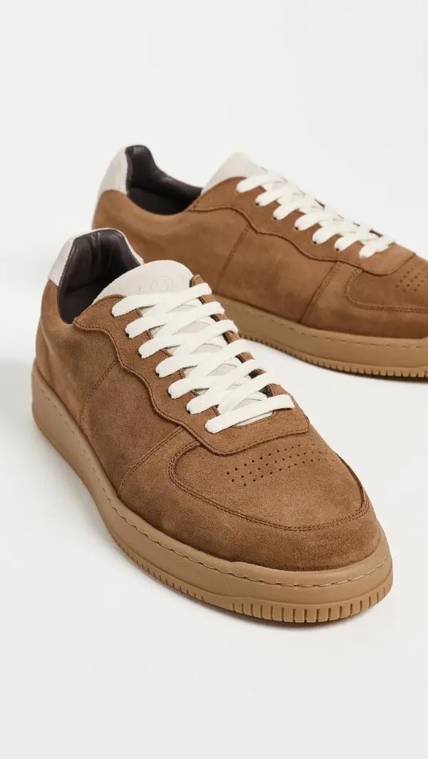 LES DEUX Suede Sneakers