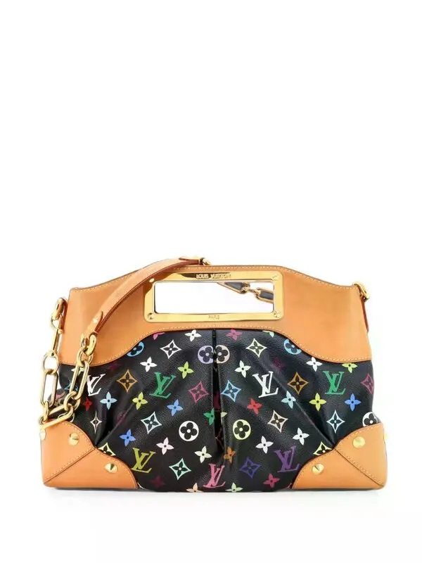 LOUIS VUITTON Judy Handbag Monogram Multicolor Mm Shoulder Bag