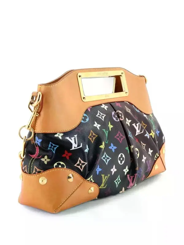 LOUIS VUITTON Judy Handbag Monogram Multicolor Mm Shoulder Bag
