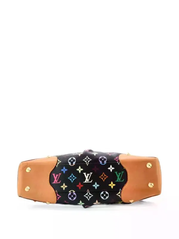 LOUIS VUITTON Judy Handbag Monogram Multicolor Mm Shoulder Bag