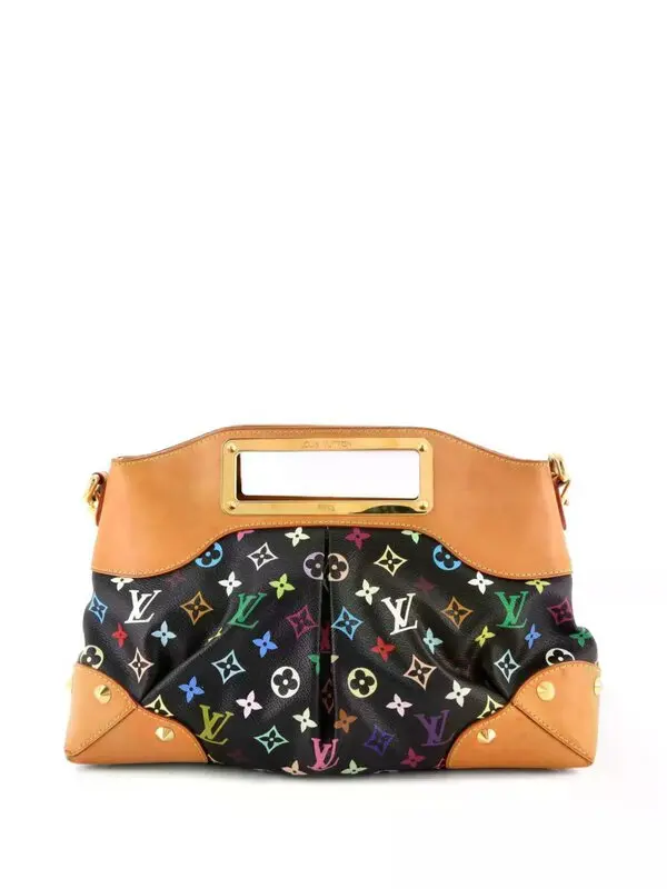 LOUIS VUITTON Judy Handbag Monogram Multicolor Mm Shoulder Bag