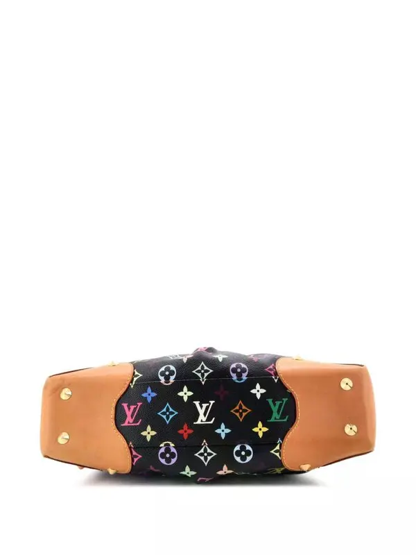 LOUIS VUITTON Judy Handbag Monogram Multicolor Mm Shoulder Bag
