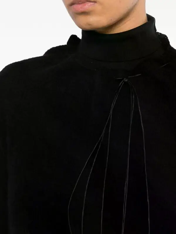 YEAREAST Drawstring Jumper