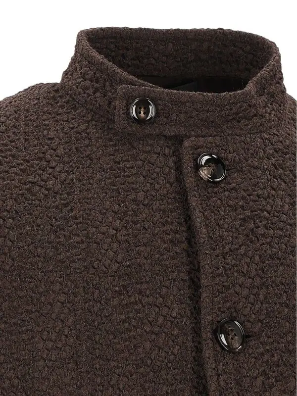 Giorgio Armani Mandarin Collar Blazer