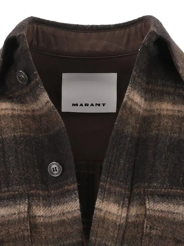 Isabel Marant Étoile Marant Kevron Wool Jacket