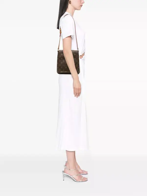 LOUIS VUITTON 2001 Monogram Musette Salsa Pm Short Strap Shoulder Bag