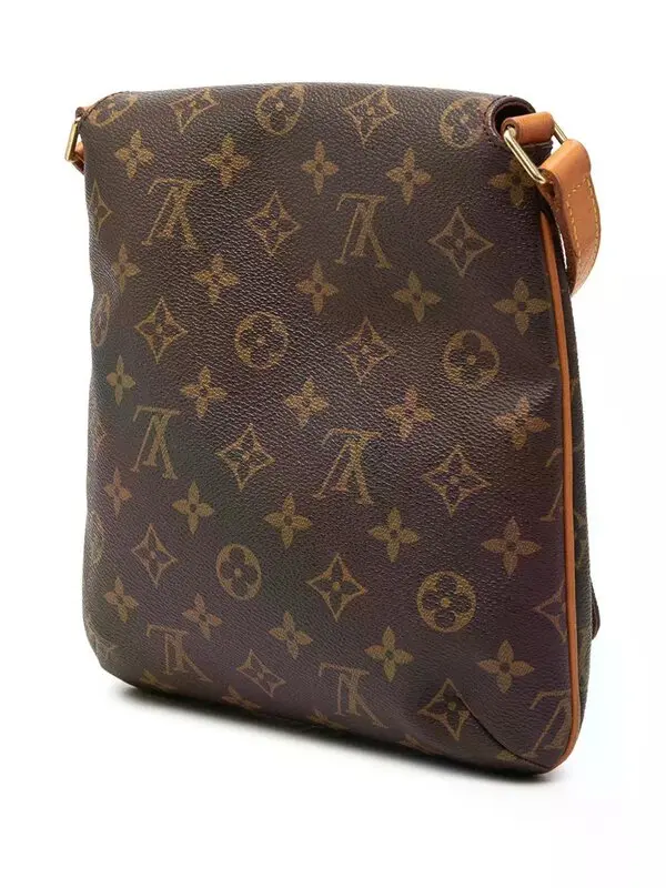 LOUIS VUITTON 2001 Monogram Musette Salsa Pm Short Strap Shoulder Bag
