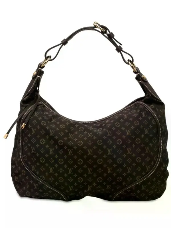 LOUIS VUITTON 2008 Monogram Mini Lin Manon Mm Shoulder Bag