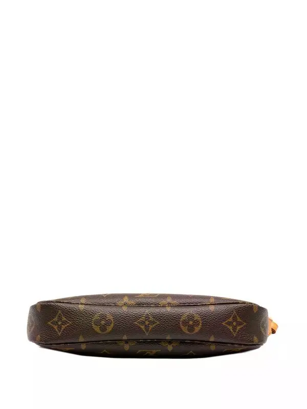 LOUIS VUITTON 2001 Monogram Pochette Accessoires Shoulder Bag