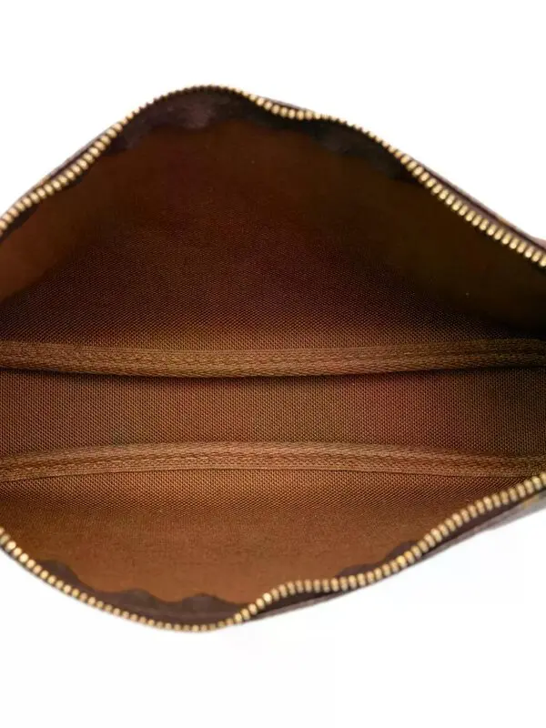 LOUIS VUITTON 2001 Monogram Pochette Accessoires Shoulder Bag