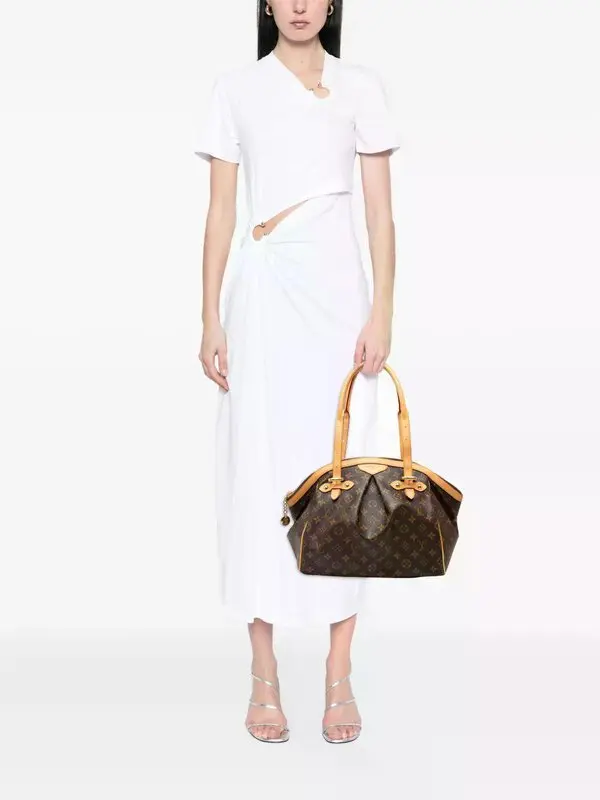 LOUIS VUITTON 2009 Monogram Tivoli Gm Shoulder Bag