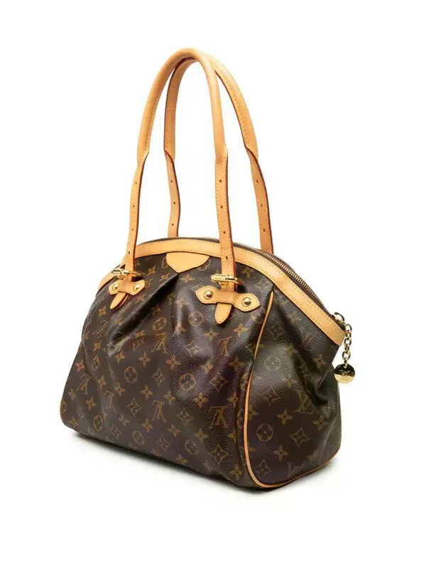 LOUIS VUITTON 2009 Monogram Tivoli Gm Shoulder Bag