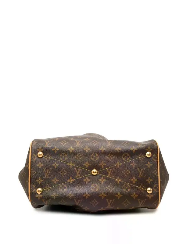 LOUIS VUITTON 2009 Monogram Tivoli Gm Shoulder Bag