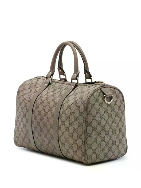 Gucci 2016-2026 Medium Gg Supreme Joy Boston Bag - Neutrals